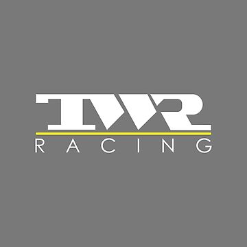 "TWR Racing" Sticker for Sale by PetrolHeads | Redbubble