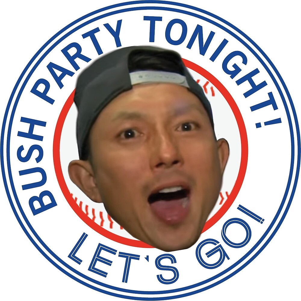 "KAWASAKI BUSH PARTY" by Beerad | Redbubble