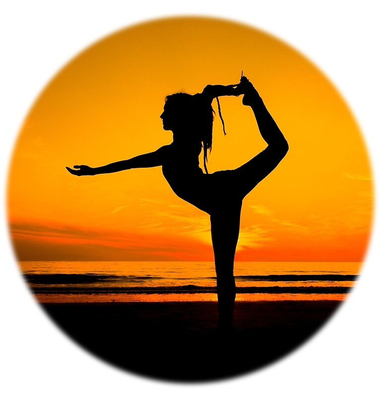 "Acro Sunset Silhouette " by SadSacDesigns | Redbubble