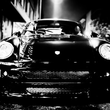 "Porsche" Poster for Sale by Sean Routon | Redbubble