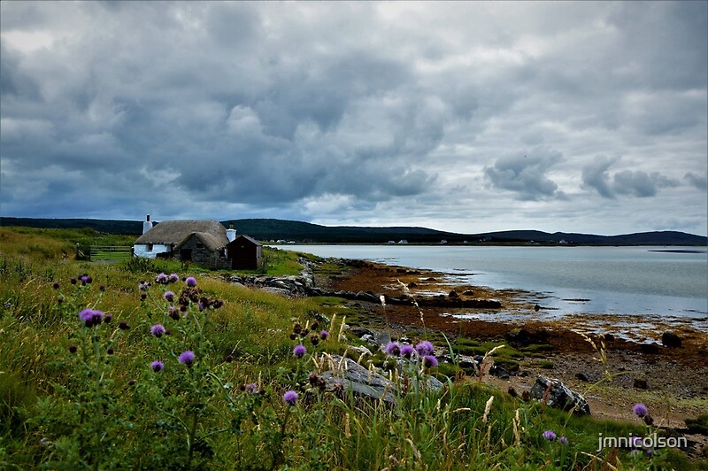 "Crofters Cottage " by jmnicolson | Redbubble
