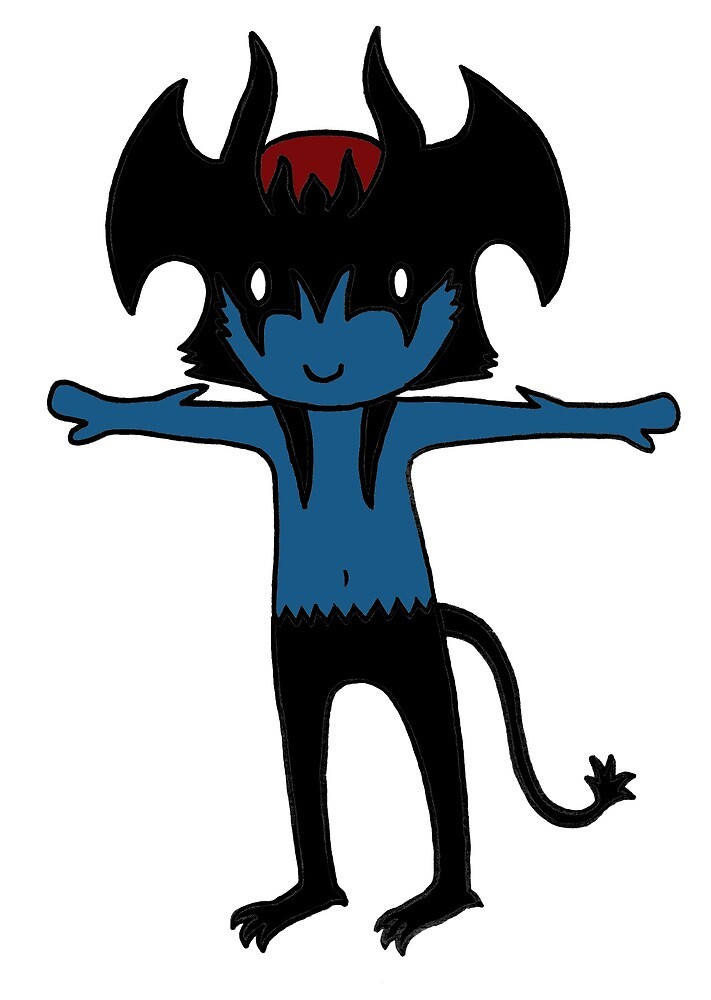 "Devilman Chibi T Pose" by Gutsblckswrdsmn | Redbubble