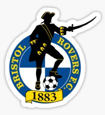 Bristol Rovers Stickers | Redbubble
