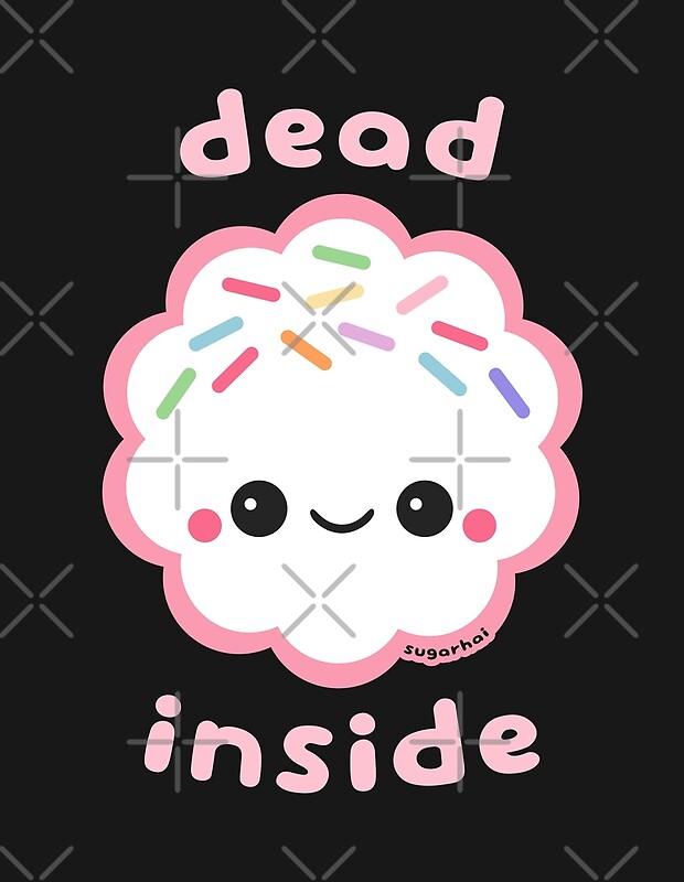 "Pastel Goth Cookie" by sugarhai | Redbubble