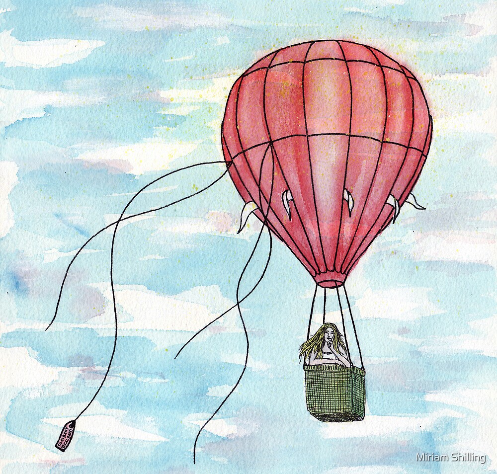 "Adrift" by Miriam Shilling | Redbubble