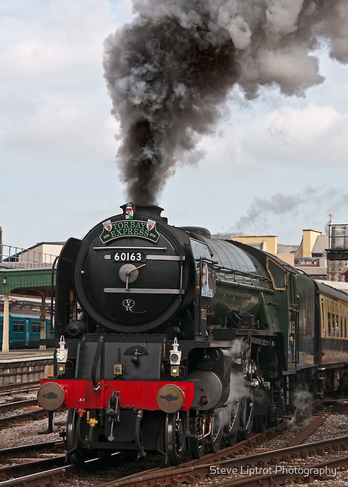 "LNER Peppercorn Class A1 60163 Tornado" by Steve Liptrot Photography ...