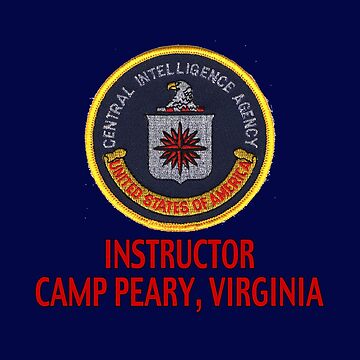 " CIA Instructor Camp Perry Virginia" Essential T-Shirt for Sale by ...