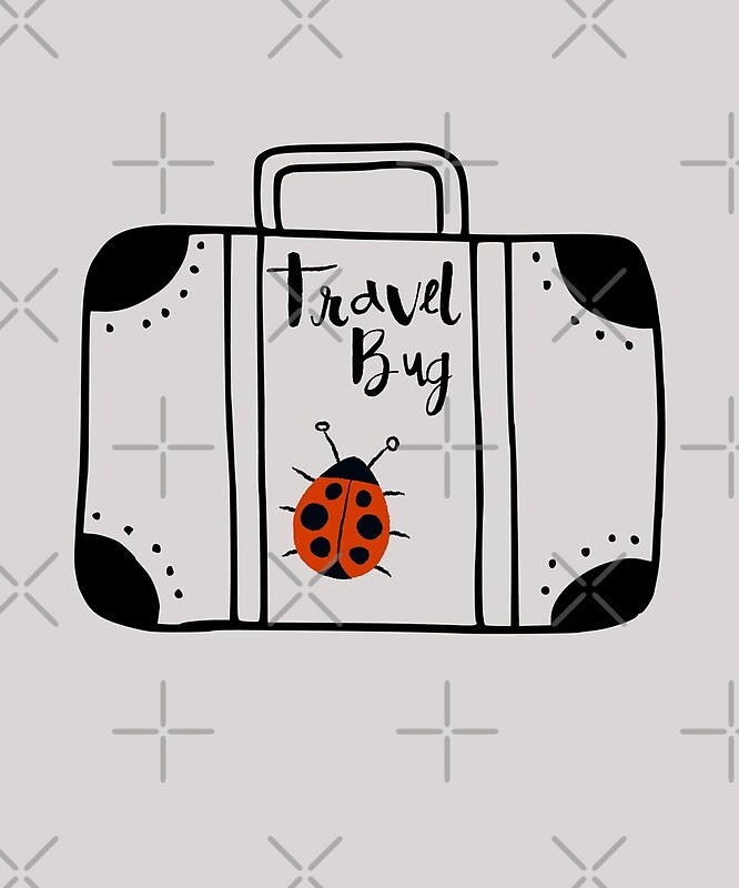 "Travel Bug" by tinytiger77 | Redbubble