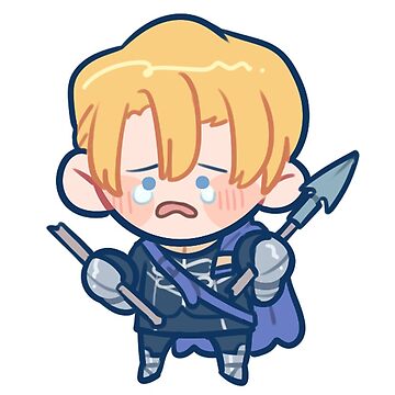 "Dimitri FE3H" Sticker for Sale by tamatanz | Redbubble