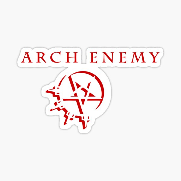 Arch Enemy Stickers | Redbubble