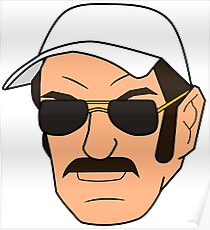 Burt Gummer: Posters | Redbubble