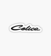 Celica Stickers | Redbubble
