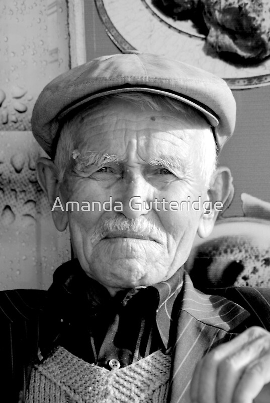 ""Grandpa"" by Amanda Gutteridge | Redbubble
