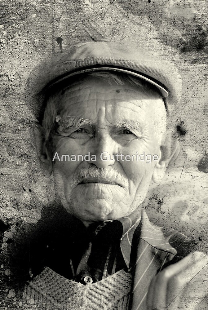 ""Grandpa" II" by Amanda Gutteridge | Redbubble