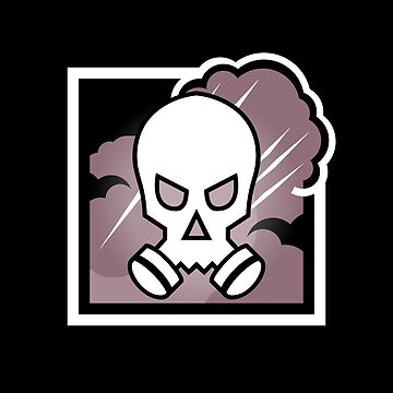 "smoke r6" Sticker for Sale by lennix007 | Redbubble