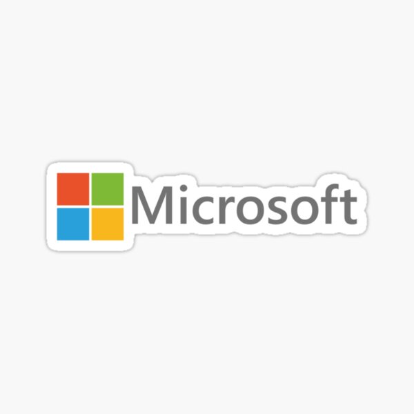 Microsoft Stickers | Redbubble