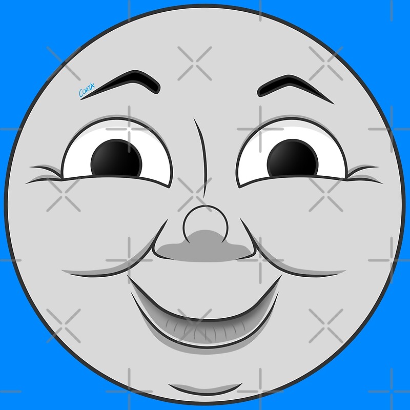 "Edward (happy face)" by corzamoon | Redbubble