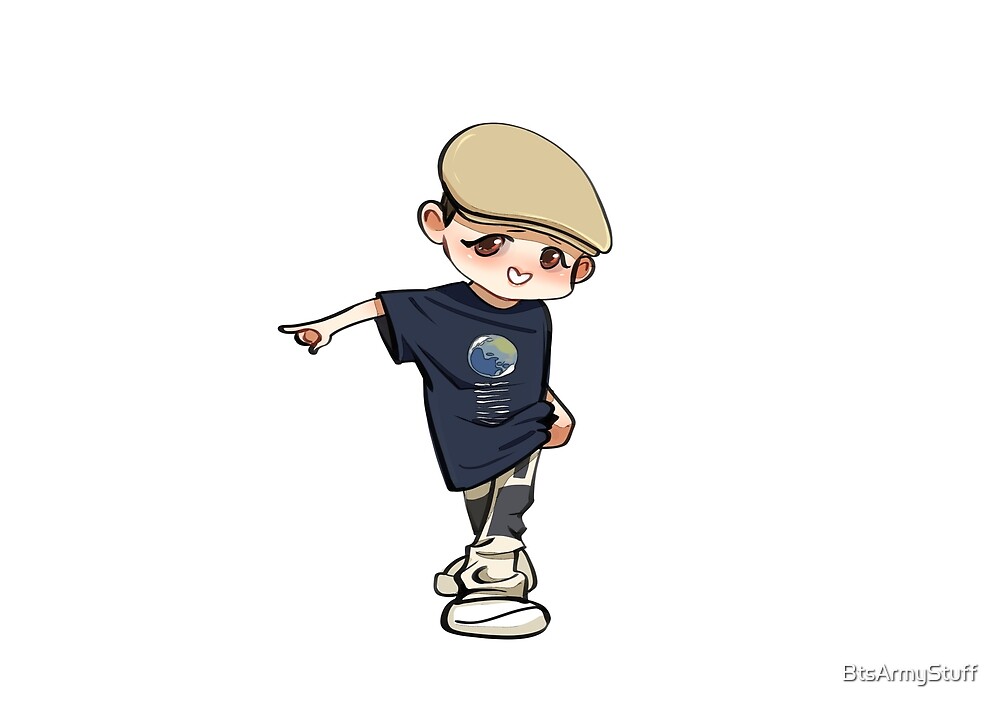 "hobi dance practice outfit fanart " by BtsArmyStuff | Redbubble