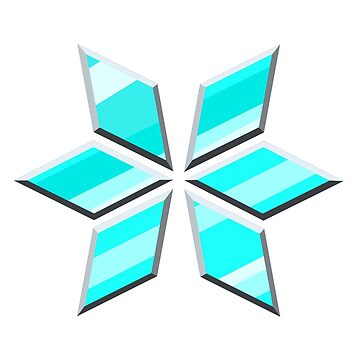 "Ice Type Symbol" Sticker for Sale by David Zarbo | Redbubble