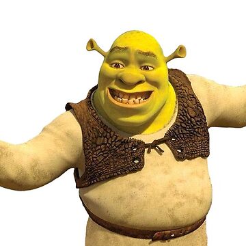 "Awful Presentation Shrek" Sticker for Sale by Sneaky-Deeks | Redbubble