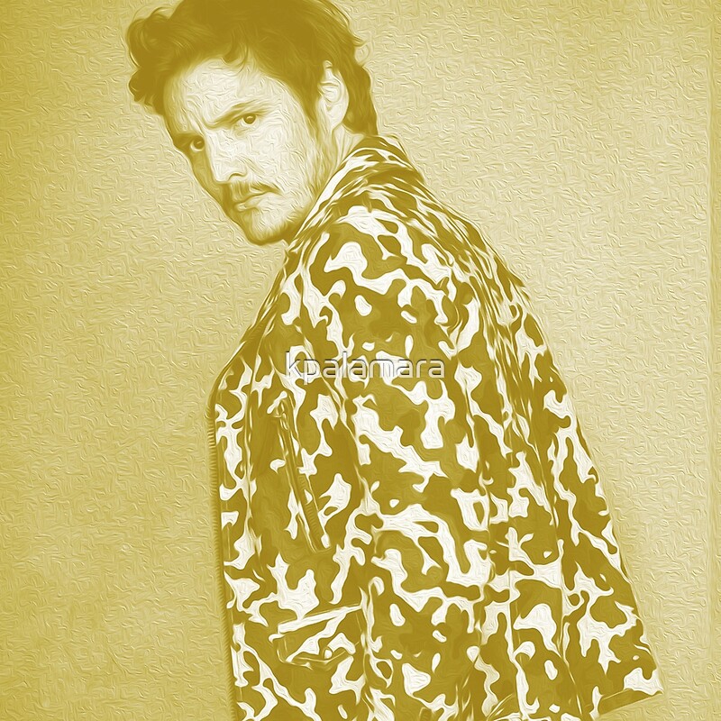 "Pedro Pascal Pop Art C3" by kpalamara | Redbubble
