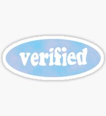 Instagram Verified Stickers | Redbubble