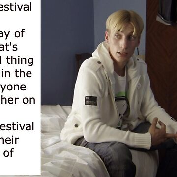 "This Country Kurtan Mucklowe Quote BBC " Greeting Card for Sale by ...