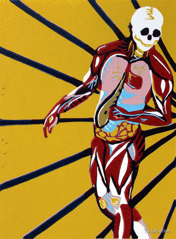 "Biological Man" by Tuda Grehan | Redbubble