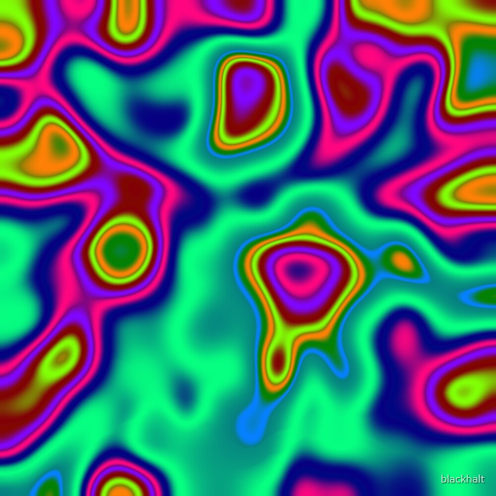 "Random Color Sequences" by blackhalt | Redbubble