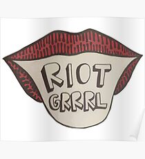 Riot Grrrl Posters | Redbubble