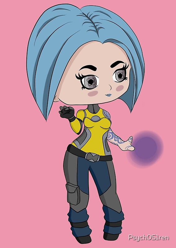 "Maya Chibi" by Psych0S1ren | Redbubble