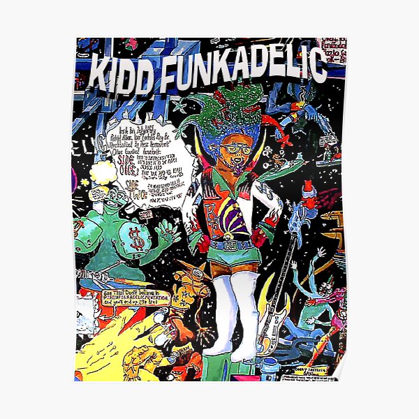 Funkadelic Posters | Redbubble
