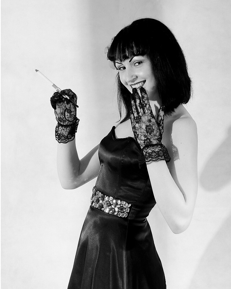 "Retro shoot of Anita DeBauch" by TimLarge | Redbubble