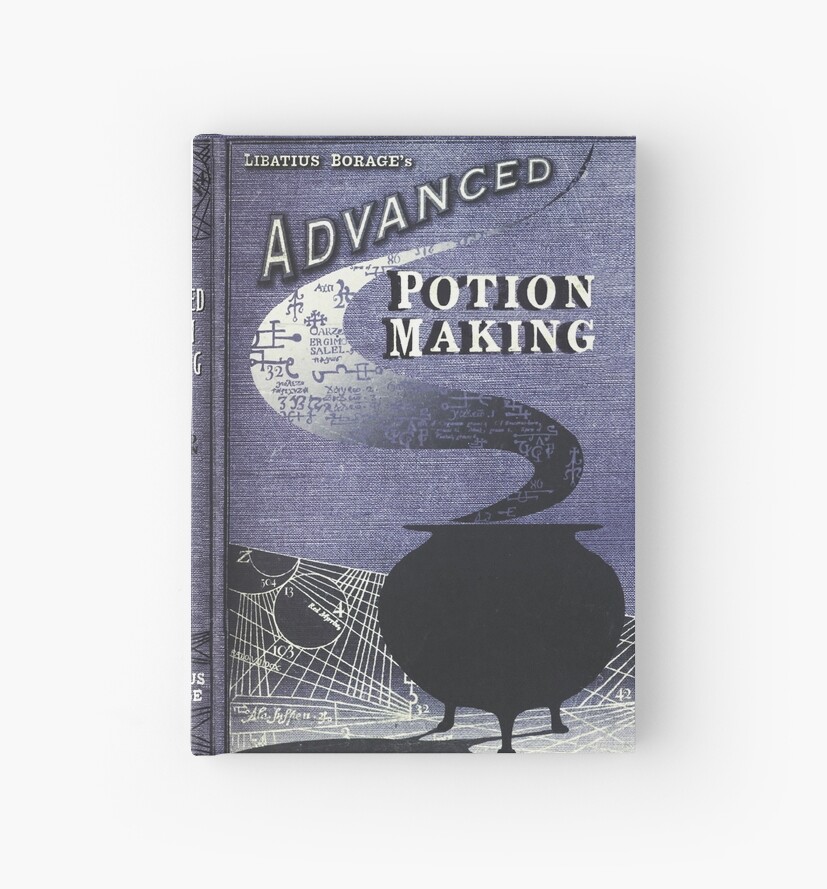 "Advanced Potion Making" Hardcover Journal by wildtribe | Redbubble