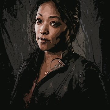 "Z Nation - Roberta Warren portrait" Poster for Sale by EnjoyRiot ...