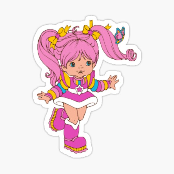 Rainbow Brite Stickers | Redbubble