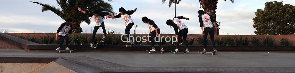 "Sequence Back Tail" by Ghost drop | Redbubble