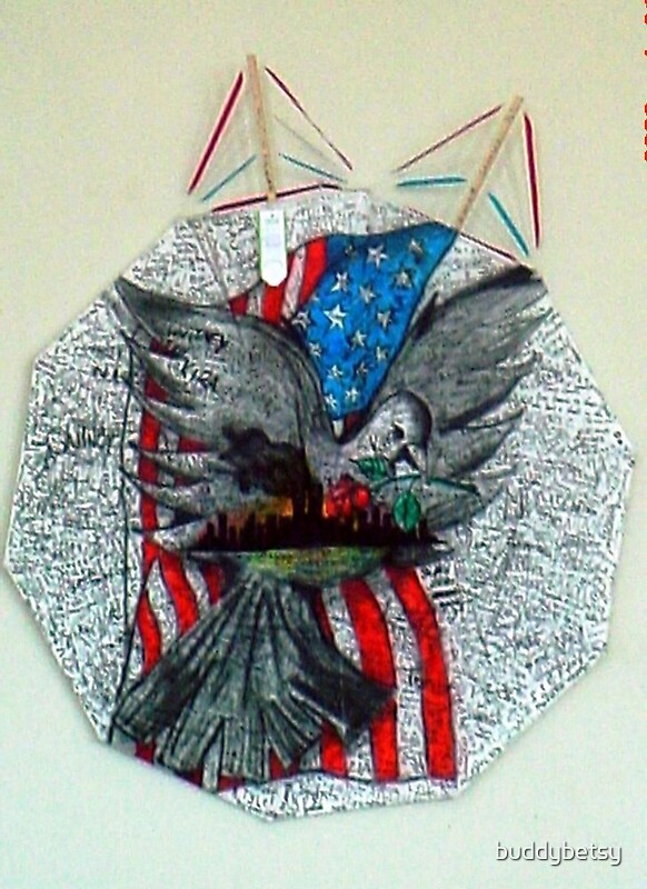 "A Bermuda Kite" by buddybetsy | Redbubble