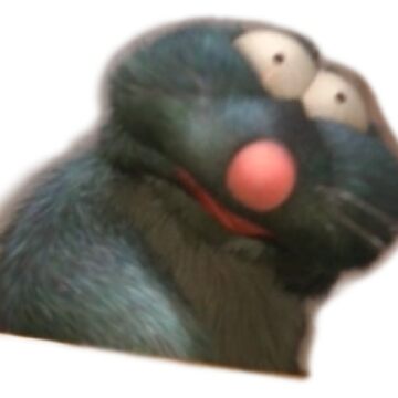 "remy ratatouille meme" Sticker for Sale by wofhuls | Redbubble