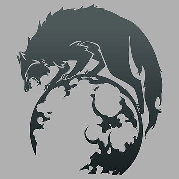 "Fire Emblem™: Three Houses - Ashen Wolves Emblem [Colored]" Sticker ...