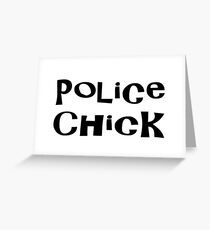 Funny Police: Greeting Cards | Redbubble