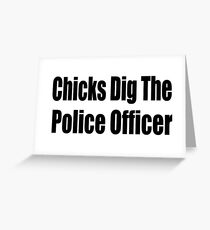 Funny Police: Greeting Cards | Redbubble