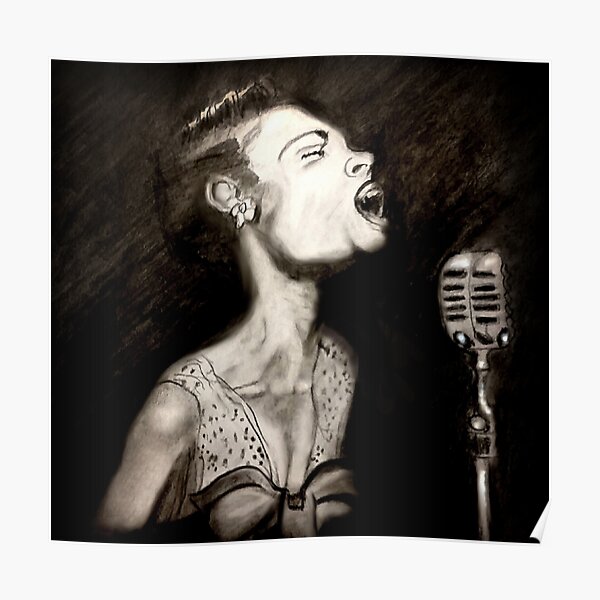 Billie Holiday Posters | Redbubble