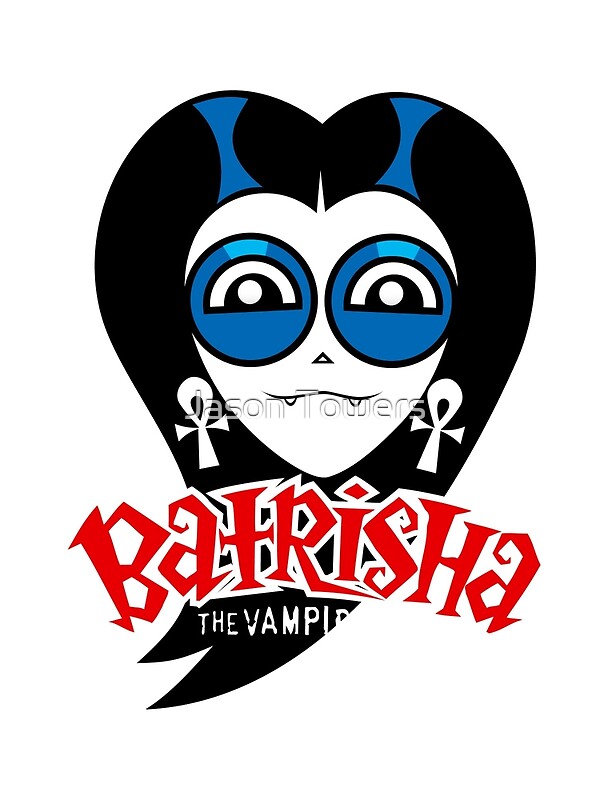"Batrisha the Vampire Girl, by Dillon Naylor. Design number 1: "Head ...