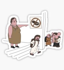 Inappropriate: Stickers | Redbubble