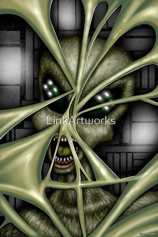 "Alien Captive " by LinkArtworks | Redbubble
