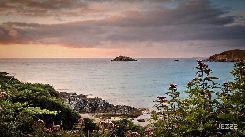 "Cornish View" by JEZ22 | Redbubble