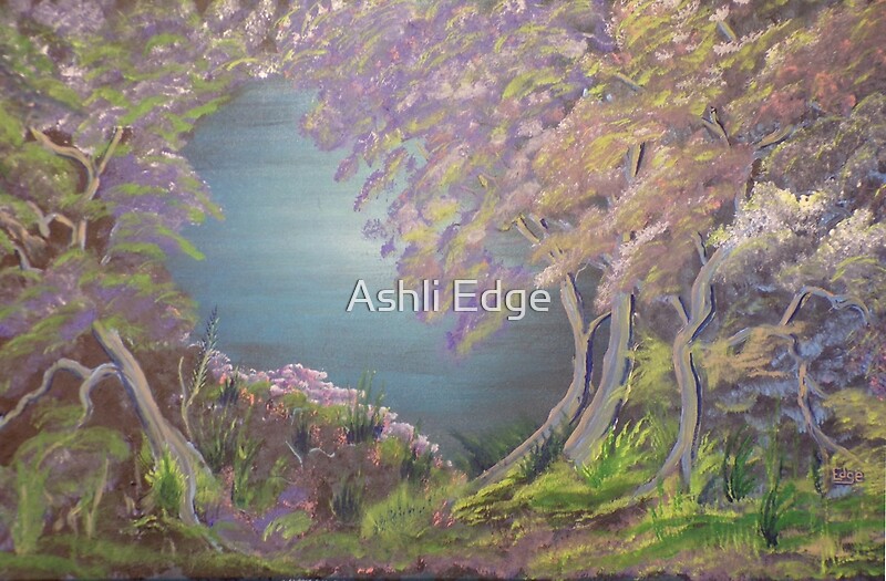 " Forest of Perpetual Spring" by Ashli Edge | Redbubble
