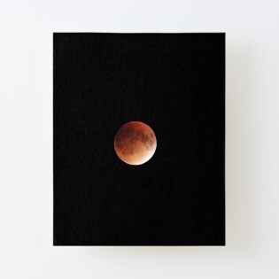 "Blood Moon Super Moon Lunar Eclipse with Stars" by hummingbirds ...