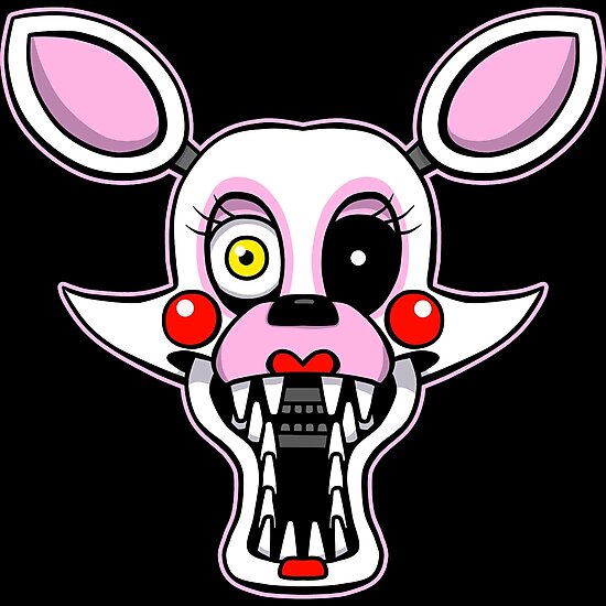"Five Nights at Freddy's - FNAF - Mangle" Photographic Print by ...
